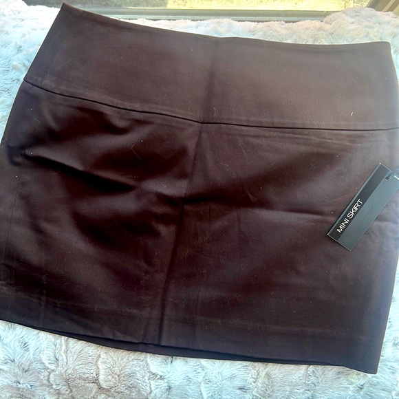Express | Skirts | Express Miniskirt In Brown | Poshmark